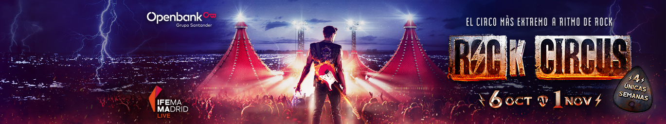 Entradas Rock Circus | El Corte Inglés