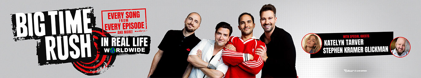 Conciertos Big Time Rush | Entradas El Corte Inglés