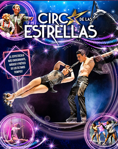 Circo de las Estrellas - MERIDA en Badajoz | Entradas El Corte Inglés