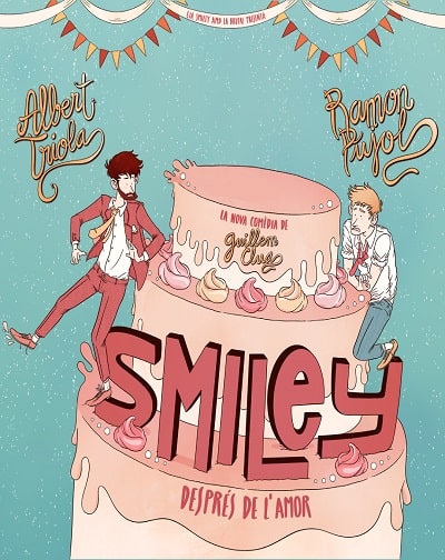 Smiley, Després de L'Amor en Barcelona | Entradas El Corte Inglés