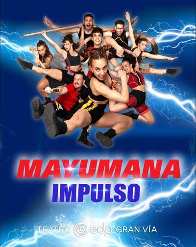 Mayumana Impulso en Madrid | Entradas El Corte Inglés