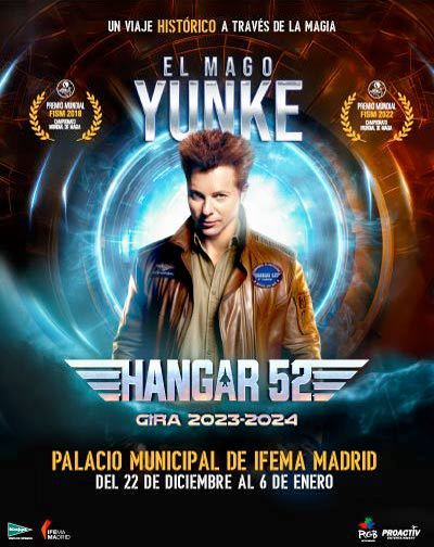 El Mago Yunke | Entradas El Corte Inglés