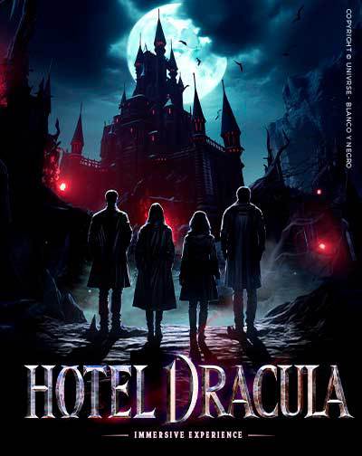 Entradas Hotel Dracula en Madrid | El Corte Inglés