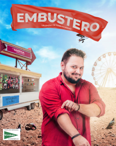 Embustero: Un show de Juan Moreno | Entradas El Corte Inglés
