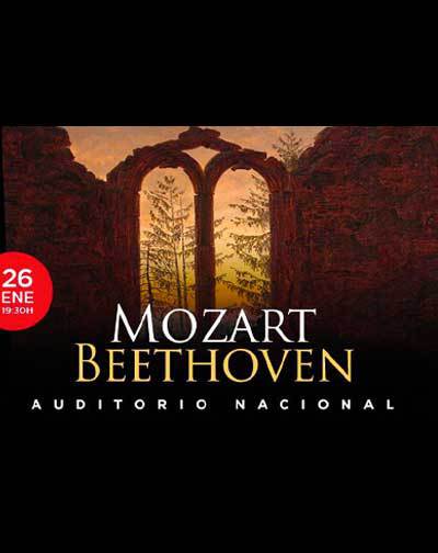 Concierto Mozart y Beethoven - Auditorio Nacional en Madrid | Entradas El Corte Inglés