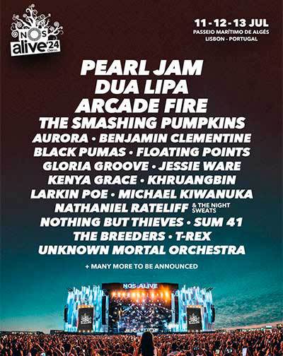 Festival NOS Alive´24 en Lisboa | Entradas El Corte Inglés