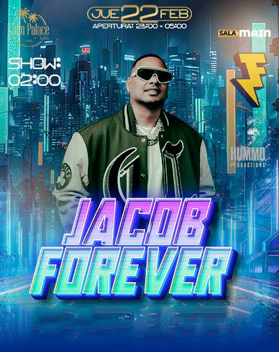Concierto Jacob Forever en Barcelona | Entradas El Corte Inglés