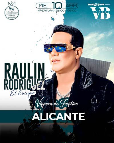 Concierto Raulin Rodríguez en Alicante | Entradas El Corte Inglés