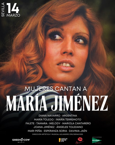 Concierto Mujeres Cantan a María Jiménez en Sevilla | Entradas El Corte ...