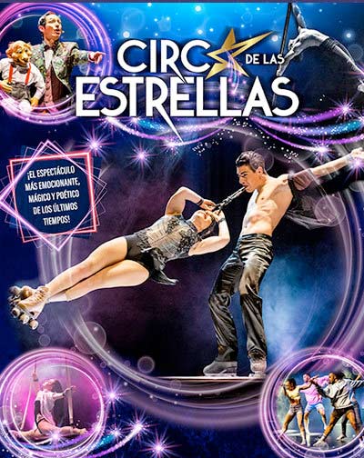 Circo de las Estrellas - Rota en Cádiz | Entradas El Corte Inglés