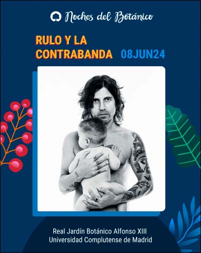 Concierto RULO Y LA CONTRABANDA en Madrid | Entradas El Corte Inglés