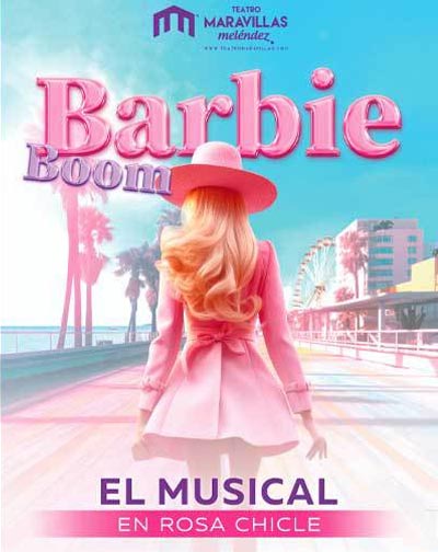 Barbie Boom: El Musical En Rosa Chicle en Madrid | Entradas El Corte Inglés