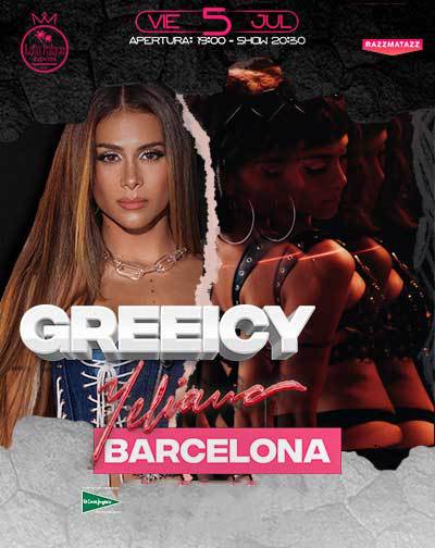 Concierto Greeicy - Yeliana World Tour en Barcelona | Entradas El Corte ...