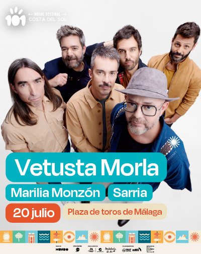 Concierto Vetusta Morla, Cable a Tierra en Málaga | Entradas El Corte ...