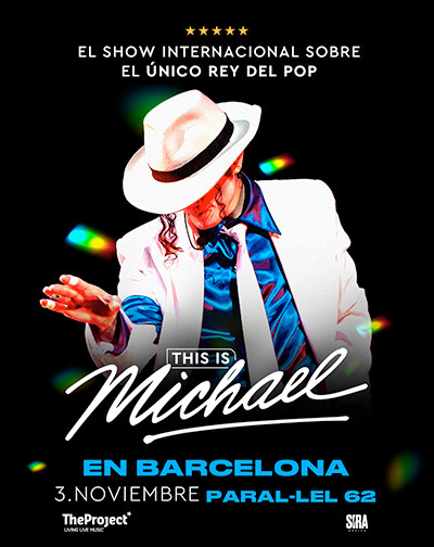 Entradas This Is Michael | El Corte Inglés