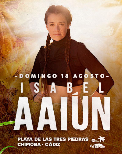 Concierto Isabel Aaiún - Gira Potra Salvaje en Cádiz | Entradas El ...