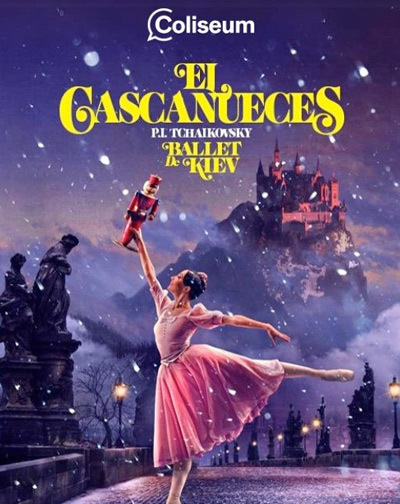 Ballet de Kiev - El Cascanueces en Barcelona | Entradas El Corte Inglés