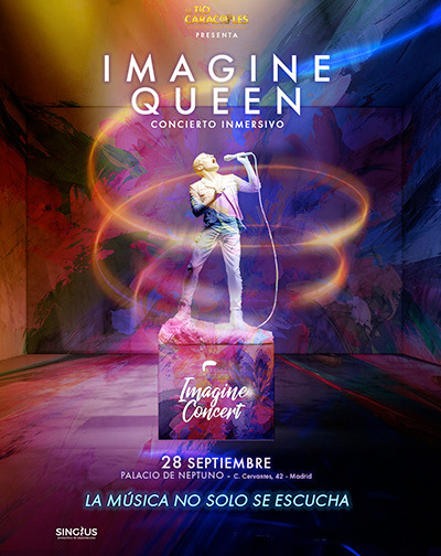 Concierto Imagine Concert - Queen | Entradas El Corte Inglés
