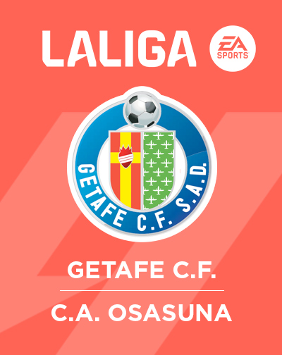 Getafe CF - CA Osasuna | Entradas El Corte Inglés