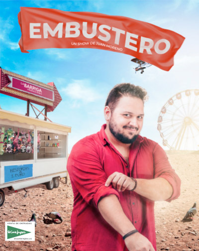 Embustero: Un show de Juan Moreno | Entradas El Corte Inglés