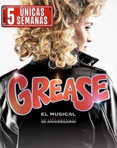Grease | Entradas El Corte Inglés