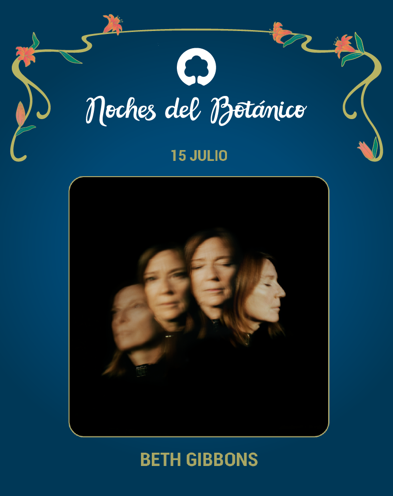 Concierto Beth Gibbons - Noches del Botánico | Entradas El Corte Inglés