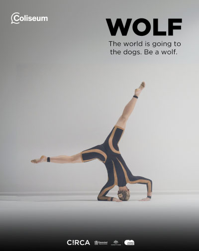 Wolf by the Circa Contemporary Circus | Entradas El Corte Inglés