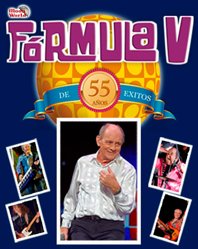 Concierto FÓRMULA V | Entradas El Corte Inglés