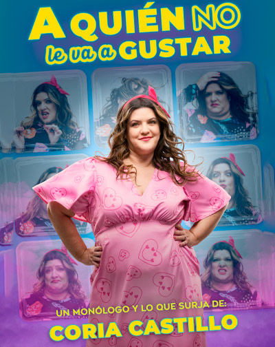 Coria Castillo - ¿A Quién No Le Va A Gustar? en Madrid | Entradas El ...