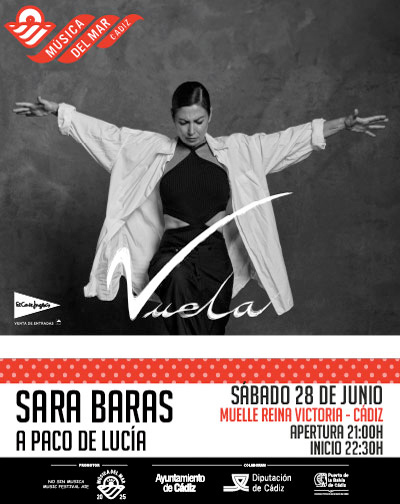 Concierto Sara Baras - Música del Mar | Entradas El Corte Inglés