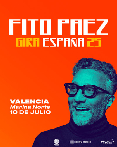 Concierto Miguel Bosé - Importante Tour 2025 en Valencia/Valéncia | Entradas El Corte Inglés