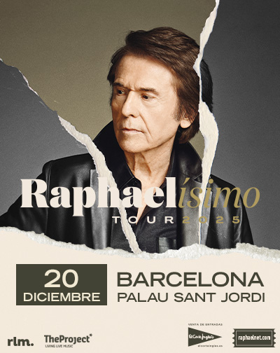 Concierto Raphael - Raphaelísimo | Entradas El Corte Inglés
