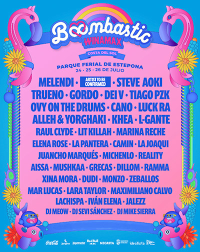 Festival Boombastic | Entradas El Corte Inglés