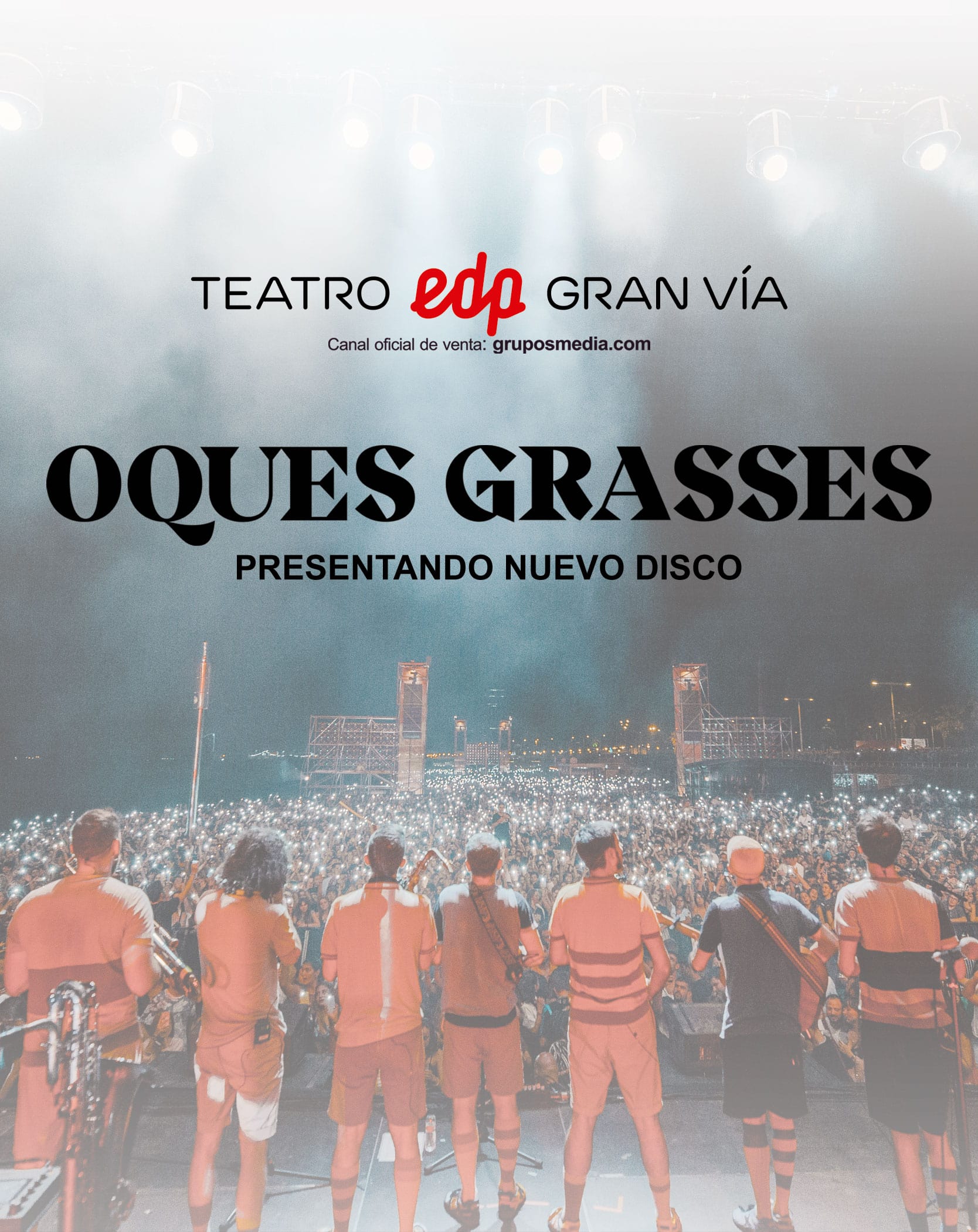 Concierto Oques Grasses | Entradas El Corte Inglés